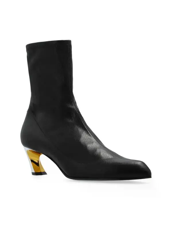 Alexander McQueen 55mm Armadillo Boots