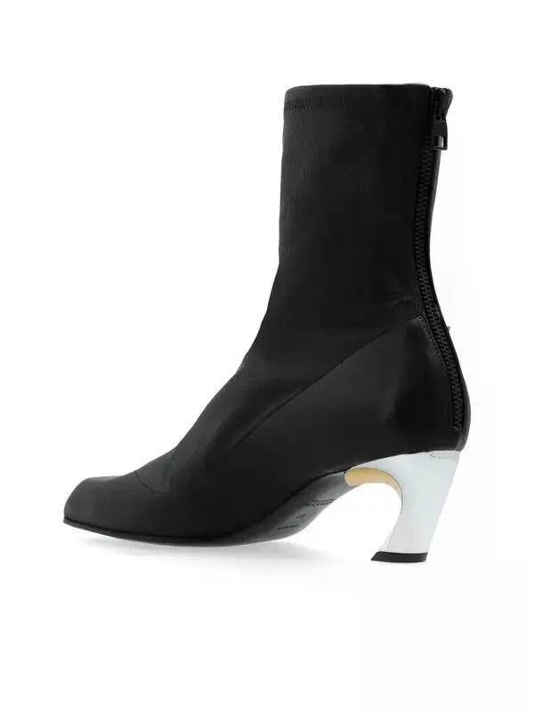 Alexander McQueen 55mm Armadillo Boots