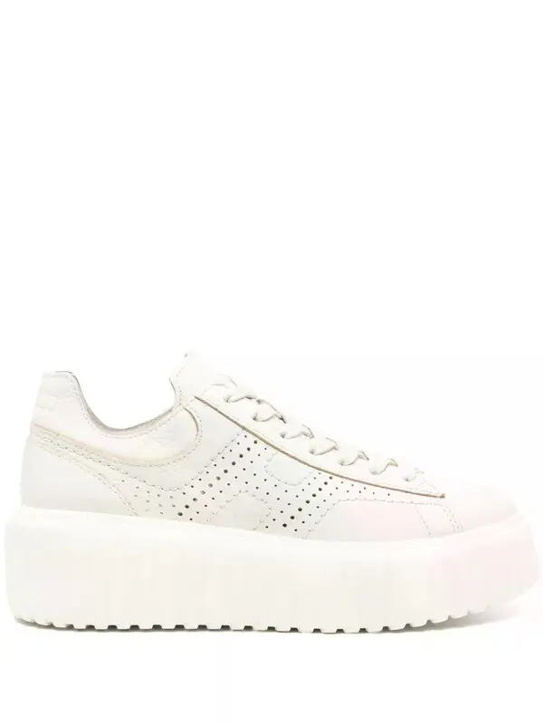 Hogan H-stripes Sneakers - Neutrals