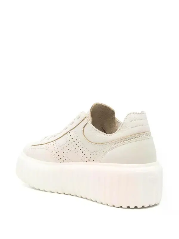 Hogan H-stripes Sneakers - Neutrals