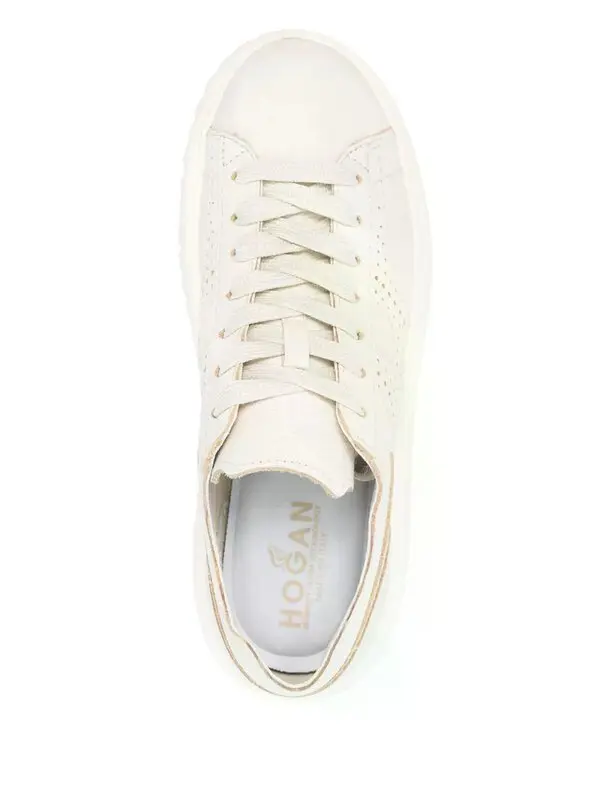 Hogan H-stripes Sneakers - Neutrals