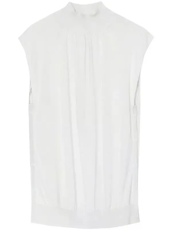 3.1 Phillip Lim Knitted Mock Neck Top