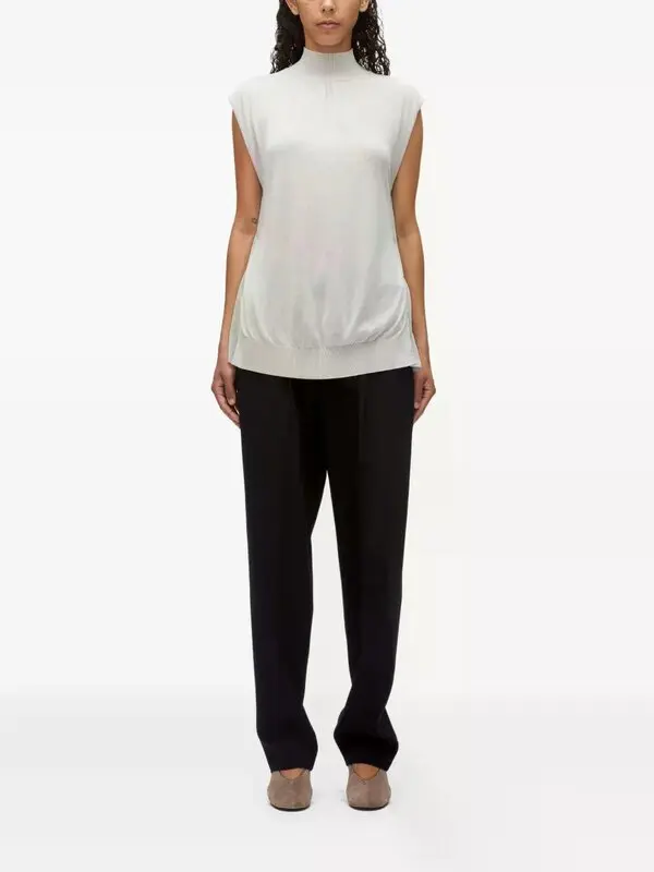 3.1 Phillip Lim Knitted Mock Neck Top