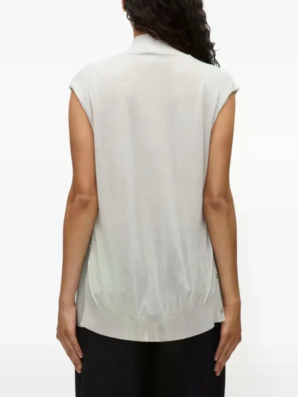 3.1 Phillip Lim Knitted Mock Neck Top