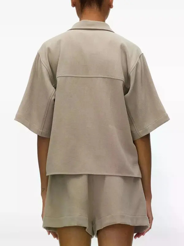 3.1 Phillip Lim Knitted Top With Classic Collar