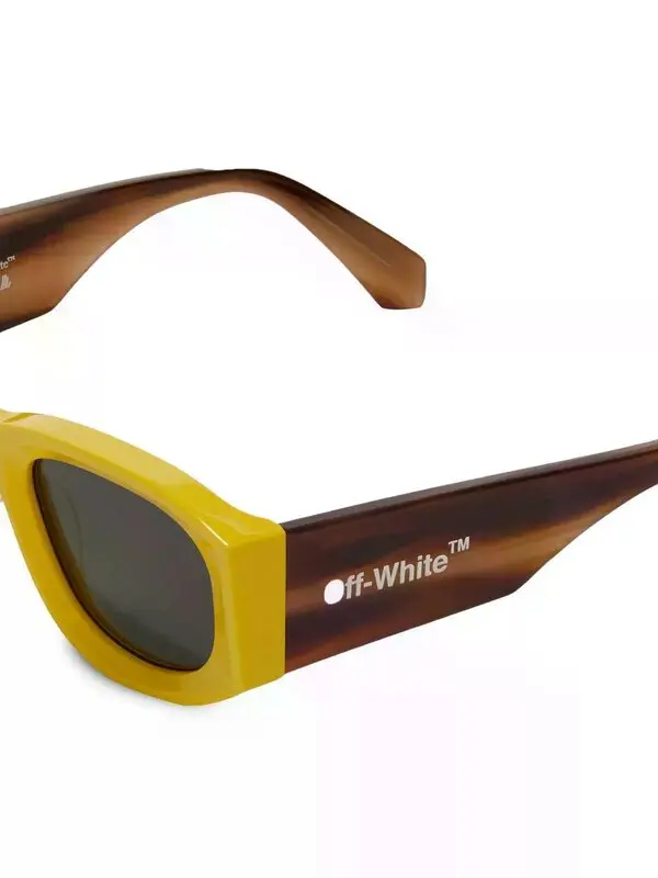 Off-White Round-frame Sunglasses