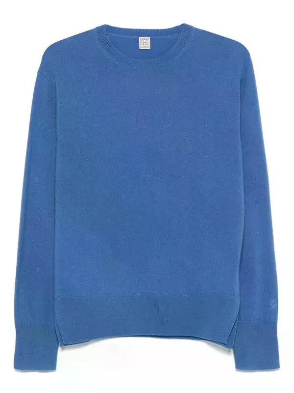 TOTEME Crew-neck Cashmere Sweater