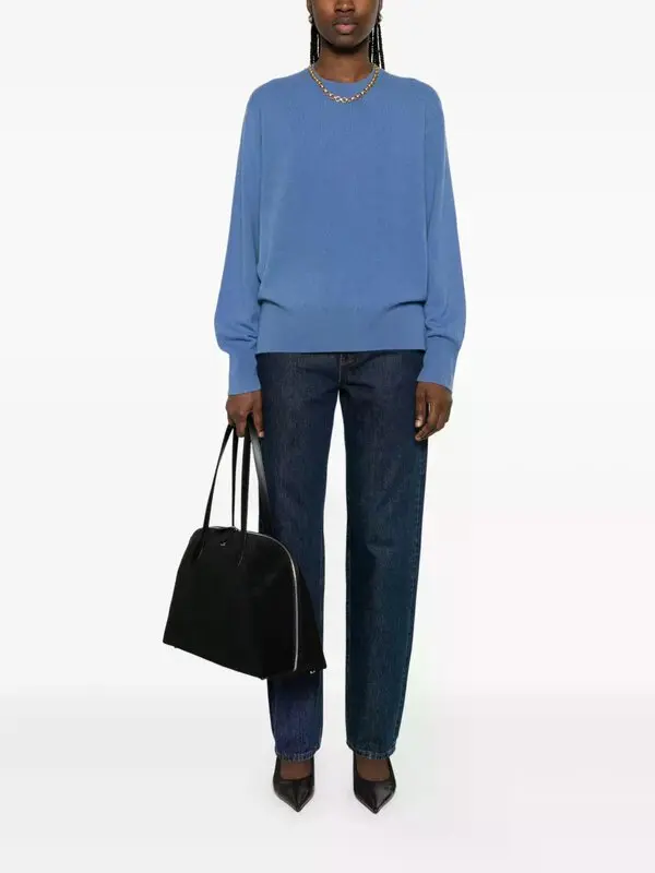 TOTEME Crew-neck Cashmere Sweater
