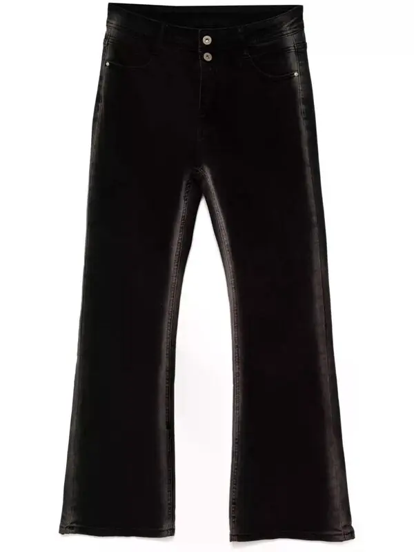 GROUND ZERO Flared Jeans