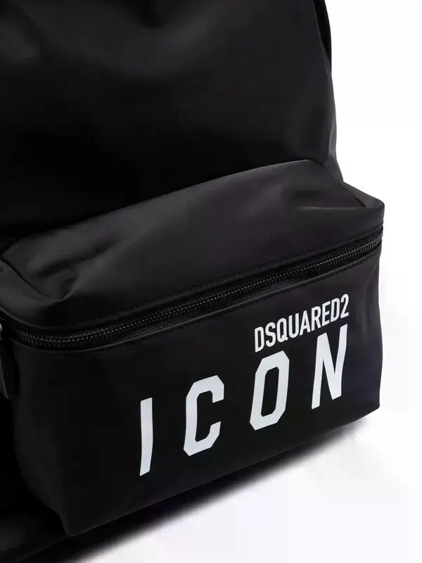 Dsquared2 Logo-print Pocket Backpack