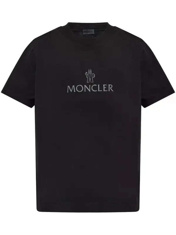 Moncler Logo Cotton T-shirt