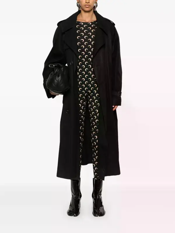 MARINE SERRE Moon Print Jumpsuit