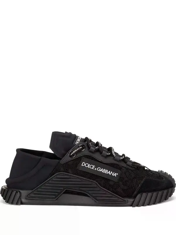 Dolce & Gabbana Slip-on Sneakers - Black