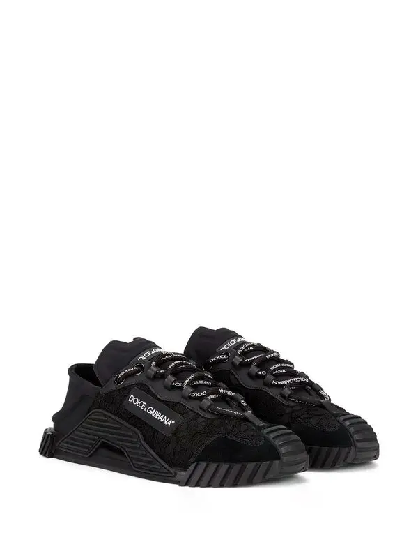 Dolce & Gabbana Slip-on Sneakers - Black
