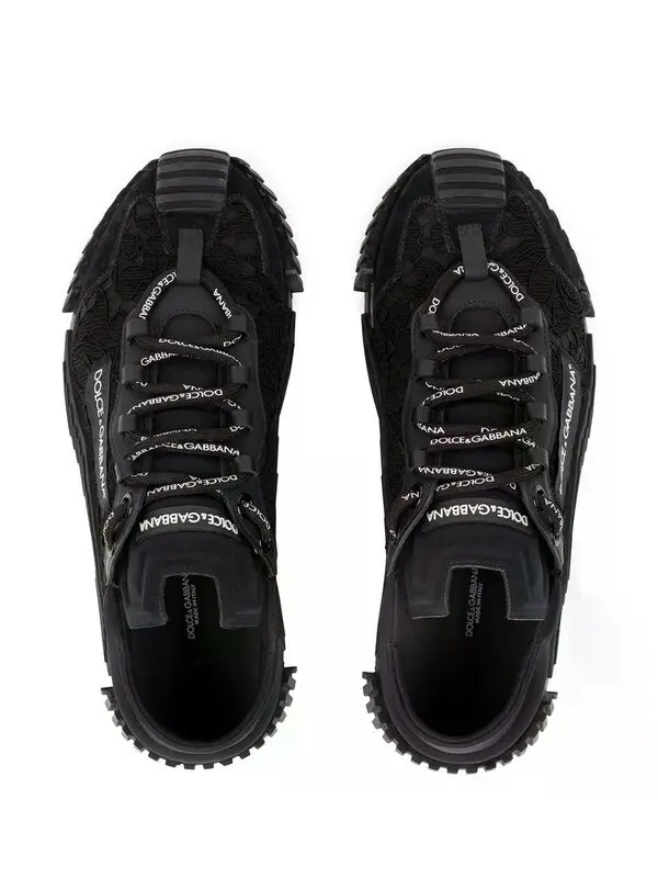 Dolce & Gabbana Slip-on Sneakers - Black