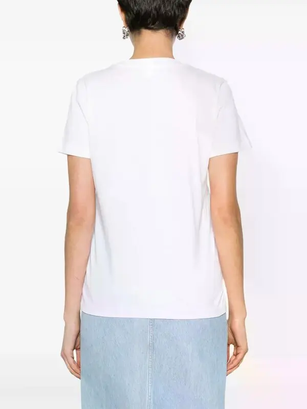 Alexander McQueen Logo-print Cotton T-shirt