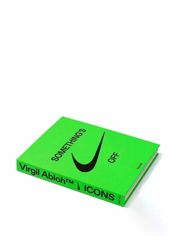 TASCHEN Virgil Abloh. Nike. Icons Book