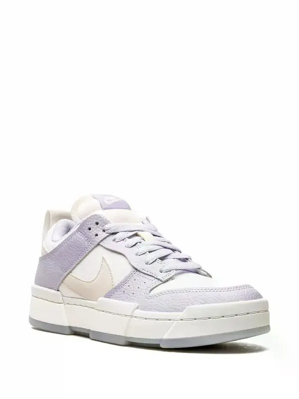 Nike Dunk Low Disrupt Summit Ghost Sneakers - White