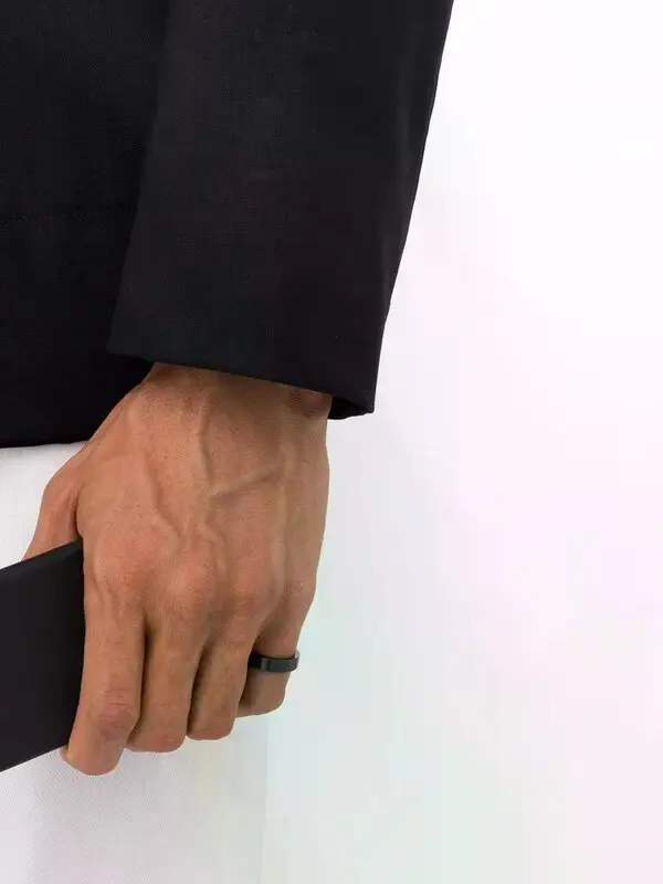Le Gramme 3g Band Ring - Black