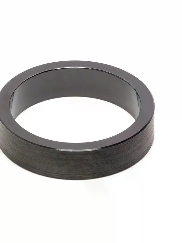 Le Gramme 3g Band Ring - Black