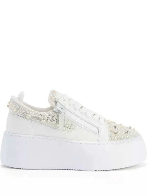 GIUSEPPE ZANOTTI Maxi Trainers