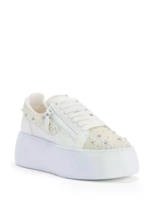GIUSEPPE ZANOTTI Maxi Trainers