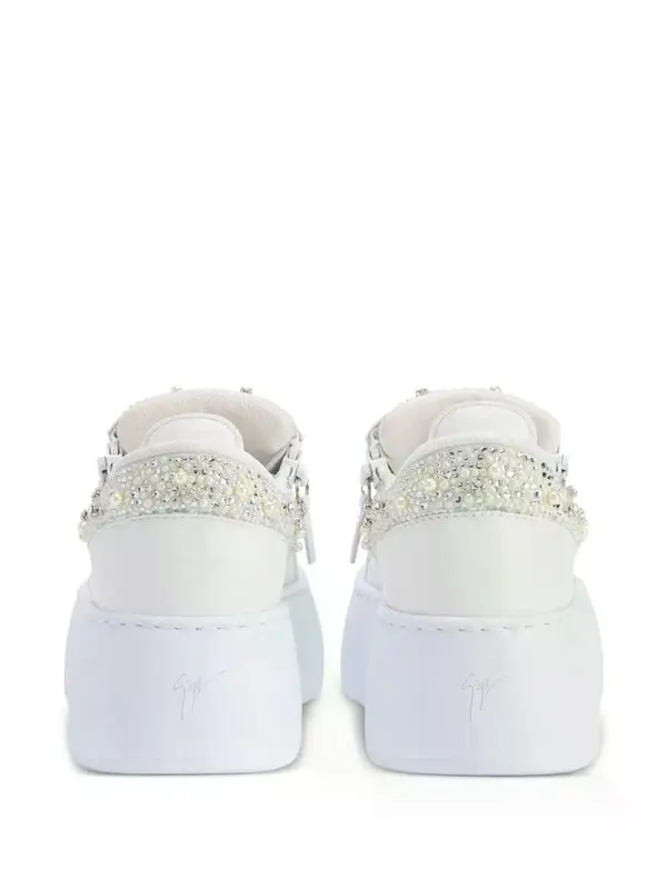 GIUSEPPE ZANOTTI Maxi Trainers