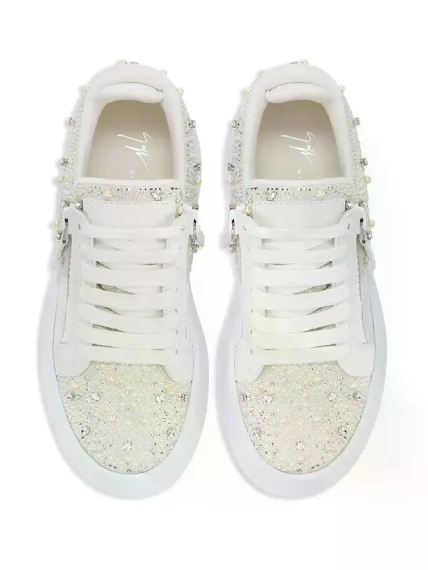 GIUSEPPE ZANOTTI Maxi Trainers