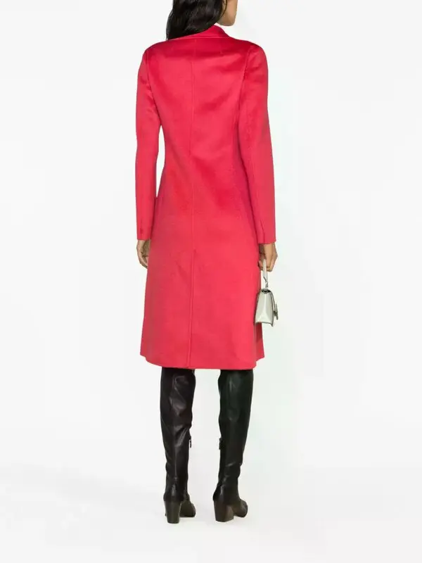LANVIN Double-breasted Cashmere Coat