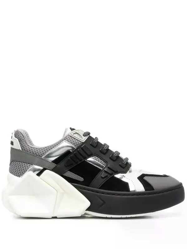 HIDE&JACK Silverstone Low-top Sneakers - Grey