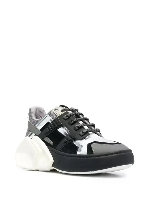 HIDE&JACK Silverstone Low-top Sneakers - Grey