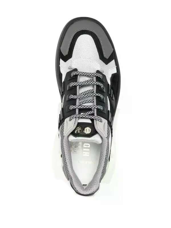 HIDE&JACK Silverstone Low-top Sneakers - Grey