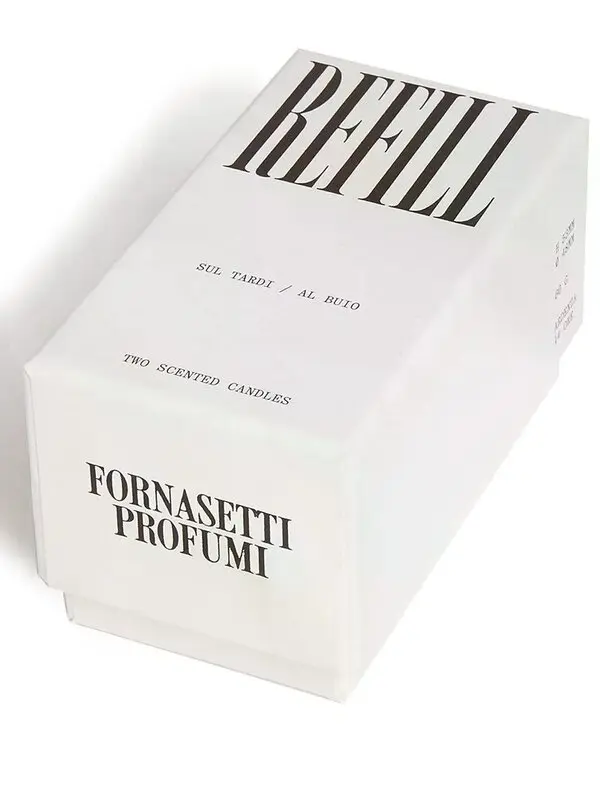FORNASETTI Refill Candles - White