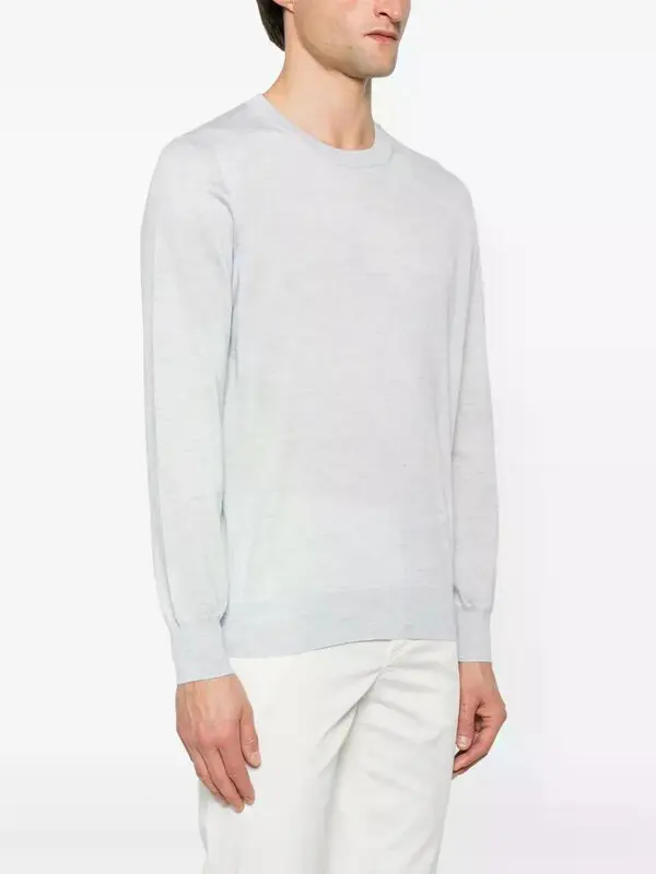 Brunello Cucinelli Fine-knit Sweater - Blue
