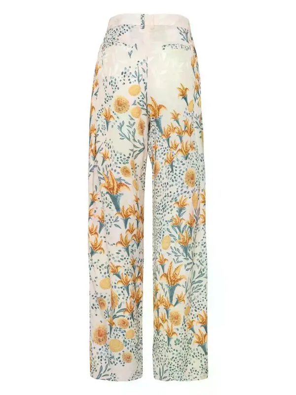 Agua Bendita Florecer Capullo Trousers