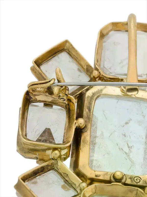 GOOSSENS Stones Brooch
