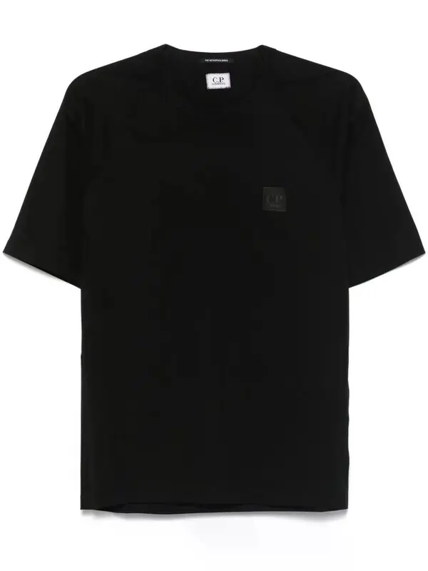 C.P. COMPANY Logo-appliqué T-shirt