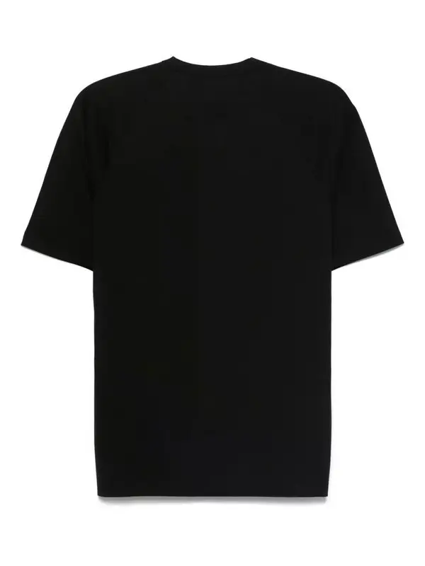 C.P. COMPANY Logo-appliqué T-shirt