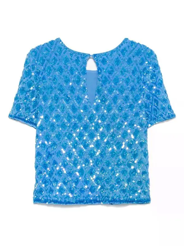 P.a.r.o.s.h Sequined T-shirt