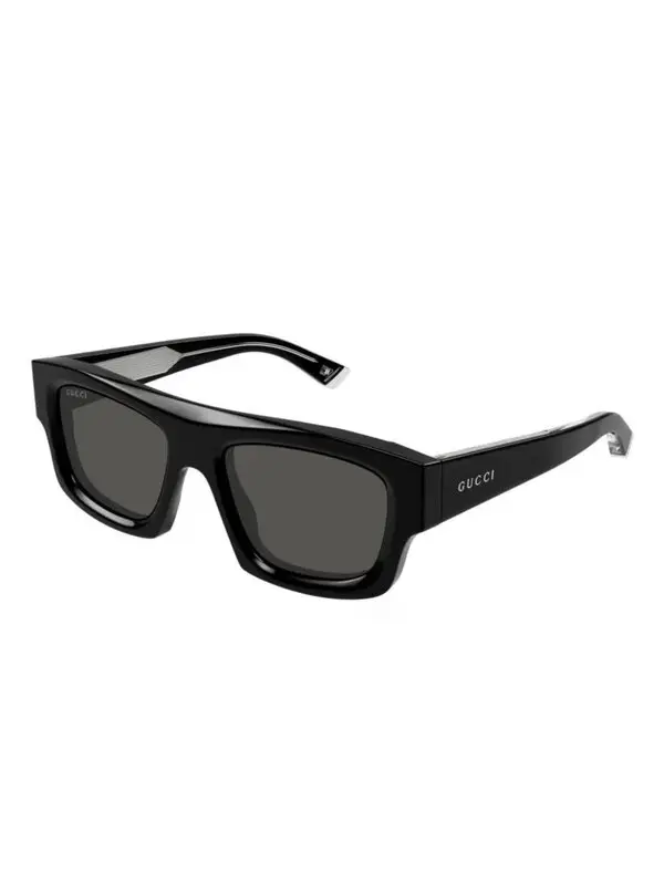 Gucci Square-frame Sunglasses - Black