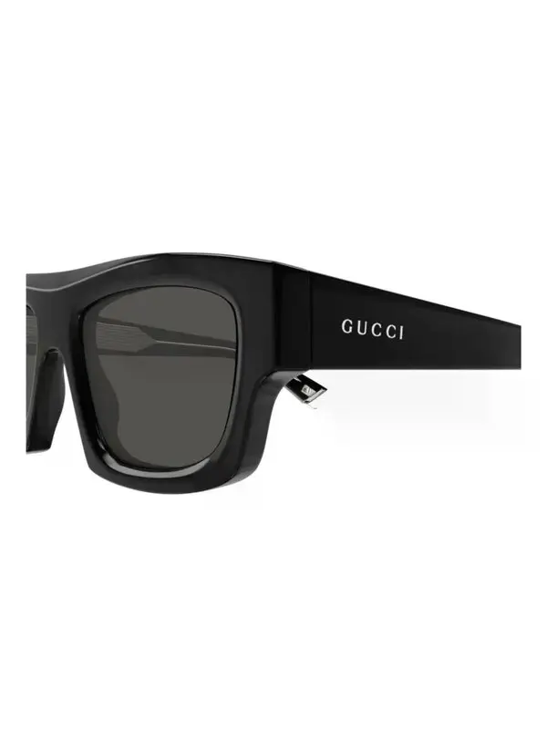 Gucci Square-frame Sunglasses - Black