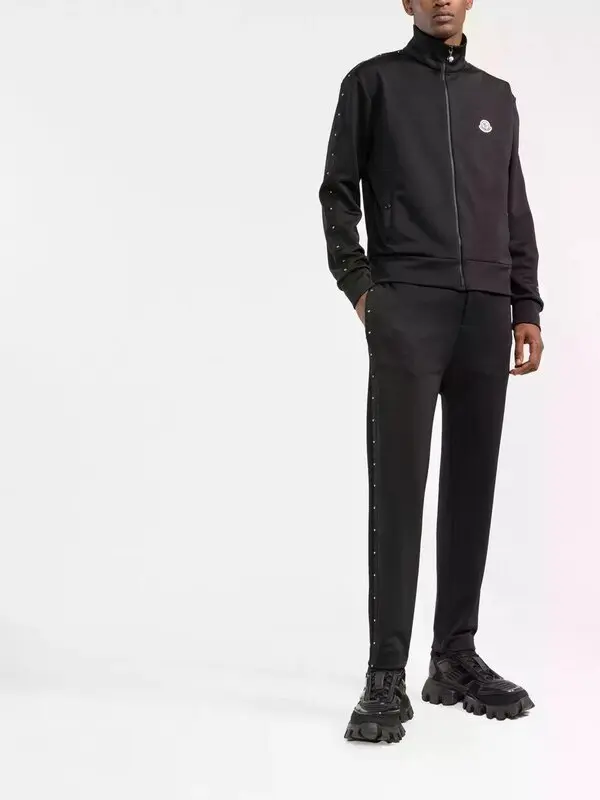 Moncler Studded Drawstring Track Pants