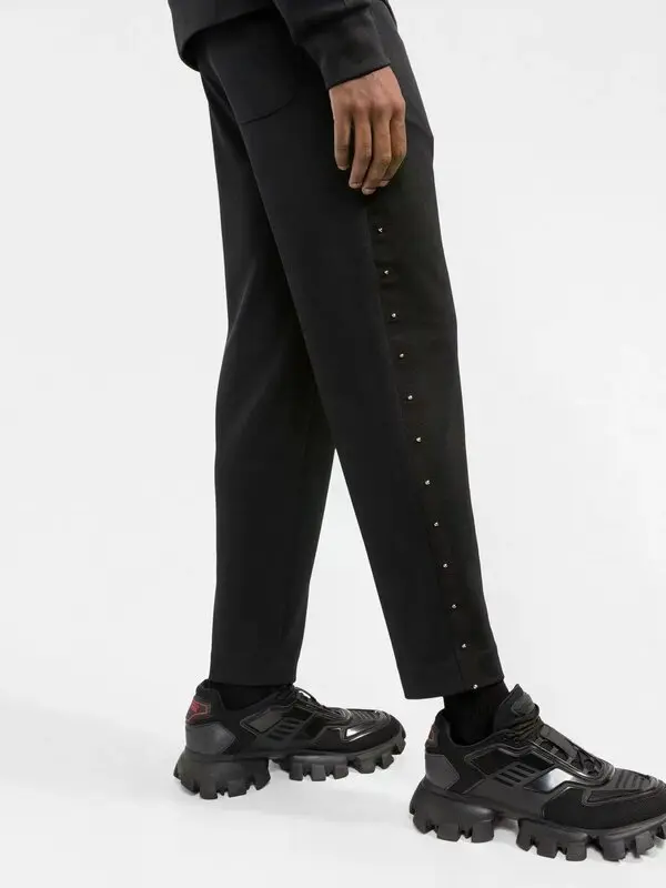 Moncler Studded Drawstring Track Pants