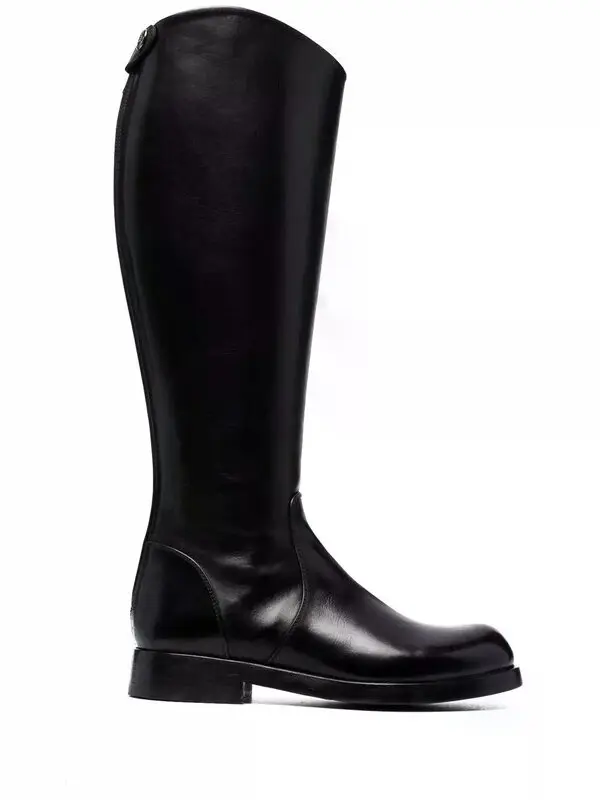 ALBERTO FASCIANI Camil Leather Boots