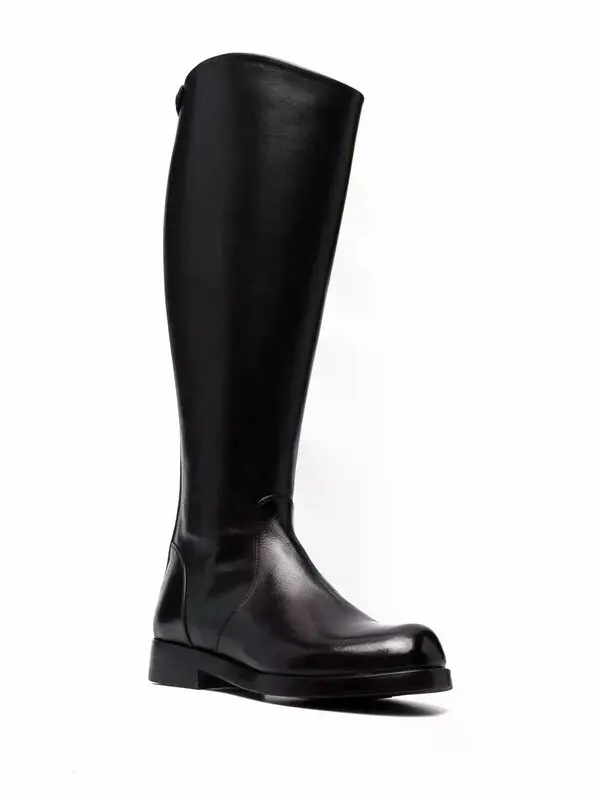 ALBERTO FASCIANI Camil Leather Boots