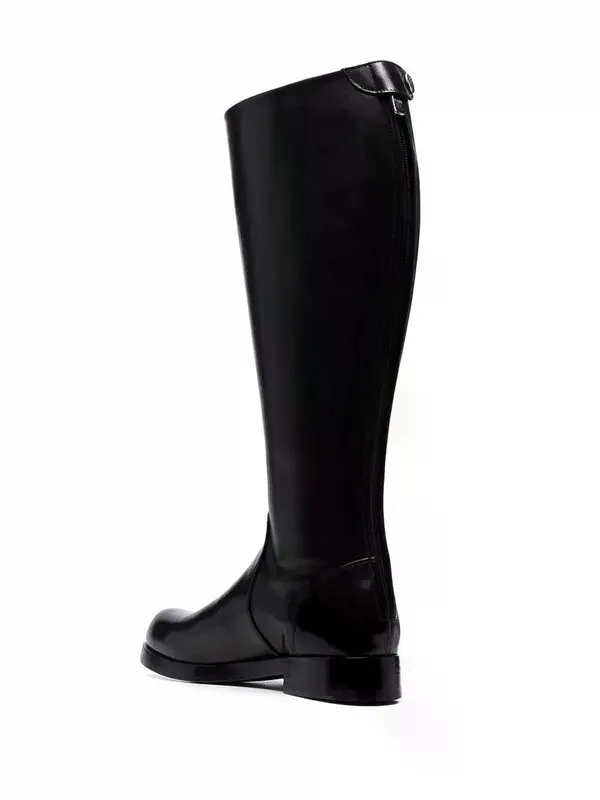 ALBERTO FASCIANI Camil Leather Boots