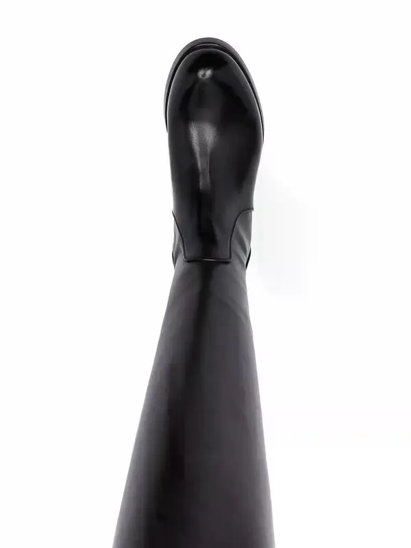 ALBERTO FASCIANI Camil Leather Boots