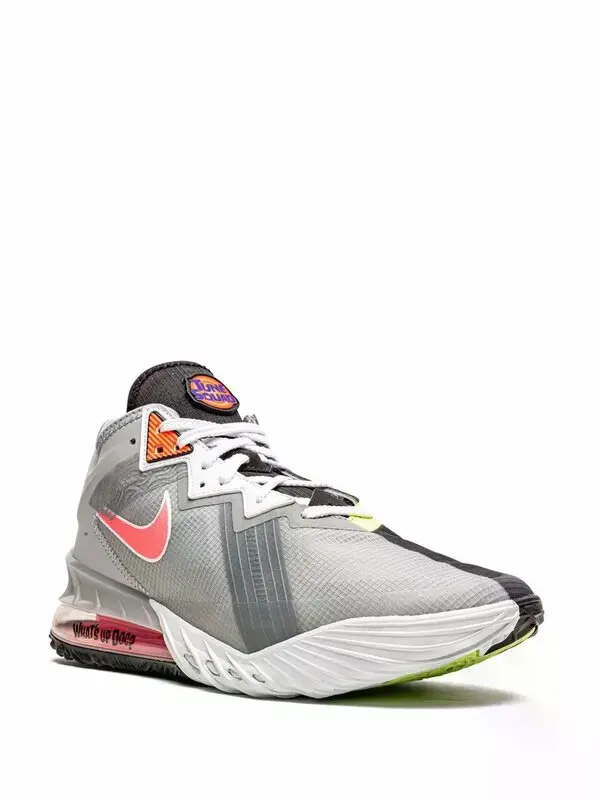 Nike X Space Jam Lebron 18 Low Bugs Vs Marvin Sneakers