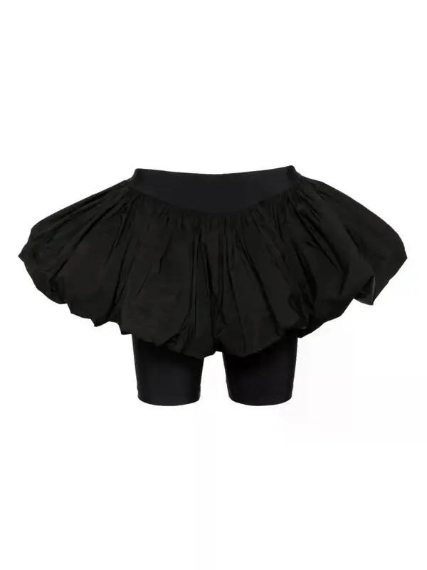 Vaquera Pouf Skirt - Black