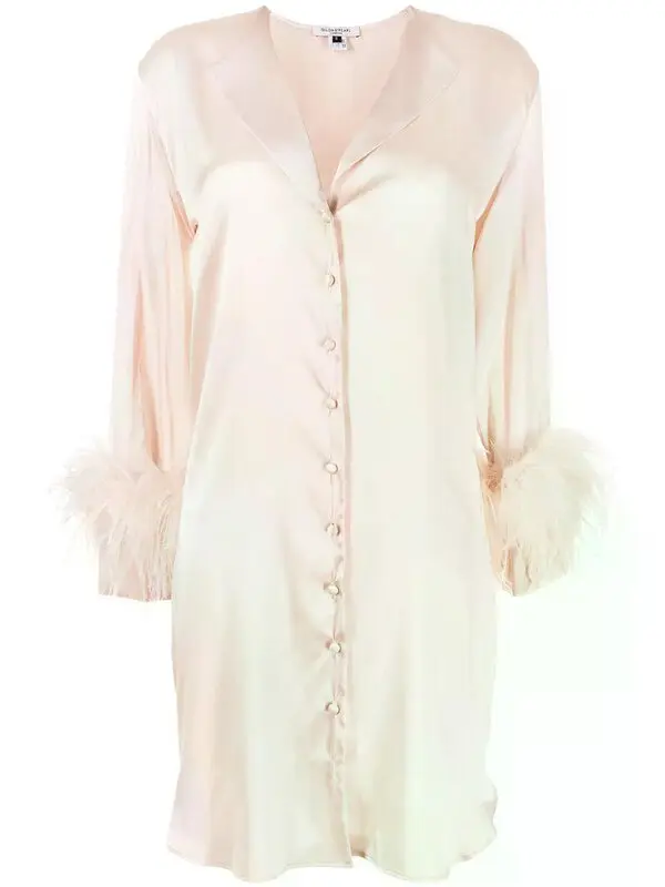 GILDA & PEARL Camille Shirt Dress - Pink